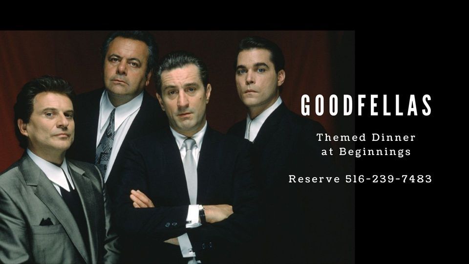 Goodfellas Themed Dinner , 1986 Park Street, Atlantic Beach, NY 11509 ...