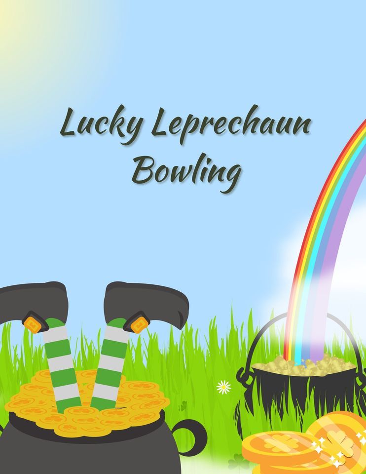 Lucky Leprechaun Bowling, Wayward Social, Marshalltown, March 16 2024 ...