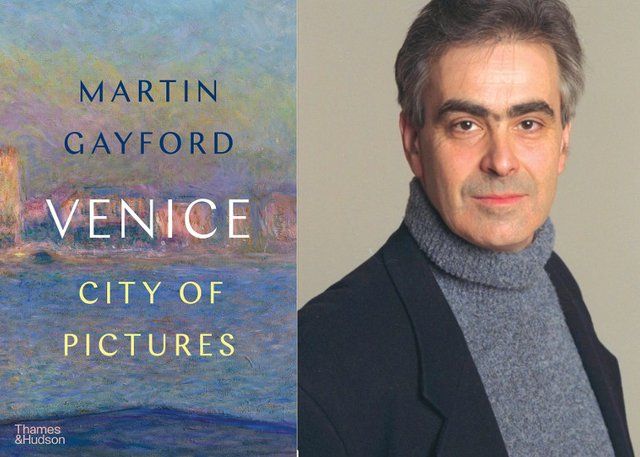 Martin Gayford on Venice, Topping & Company Booksellers of St Andrews ...