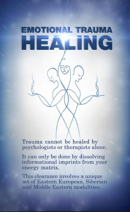Emotional Trauma Healing Weekend, Largo Thermography & Wellness Center ...