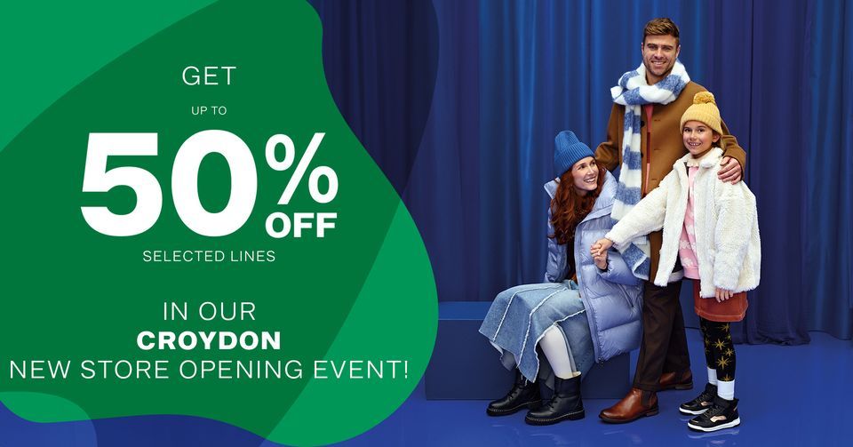 Croydon Store Opening!, 50 North End, Croydon, CR0 1, United Kingdom, 2 ...