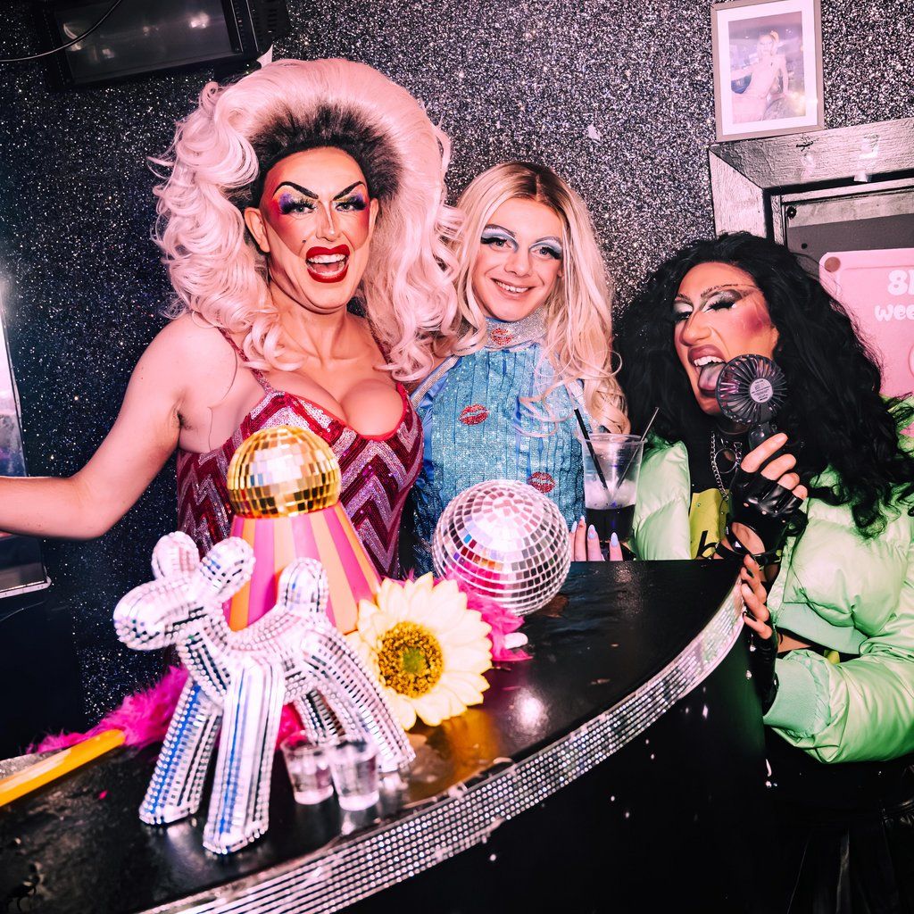 DISCO KARAOKE with Drag Queens @ Dysco, Liverpool, DYSCO Liverpool, 21 ...