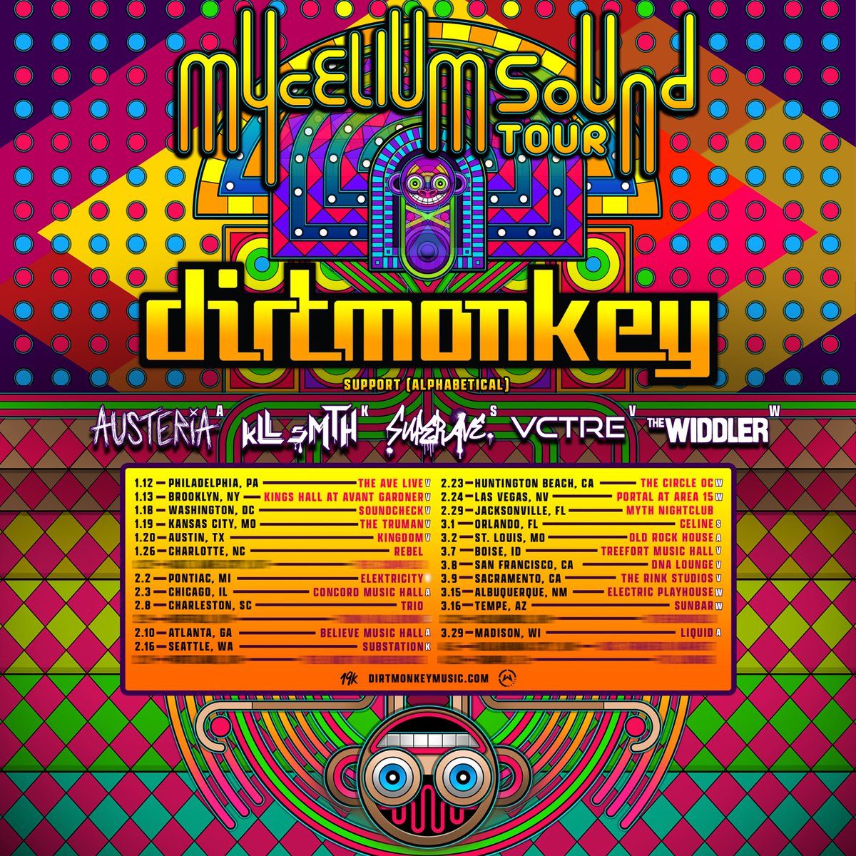 Dirt Monkey, Town Ballroom, Buffalo | AllEvents
