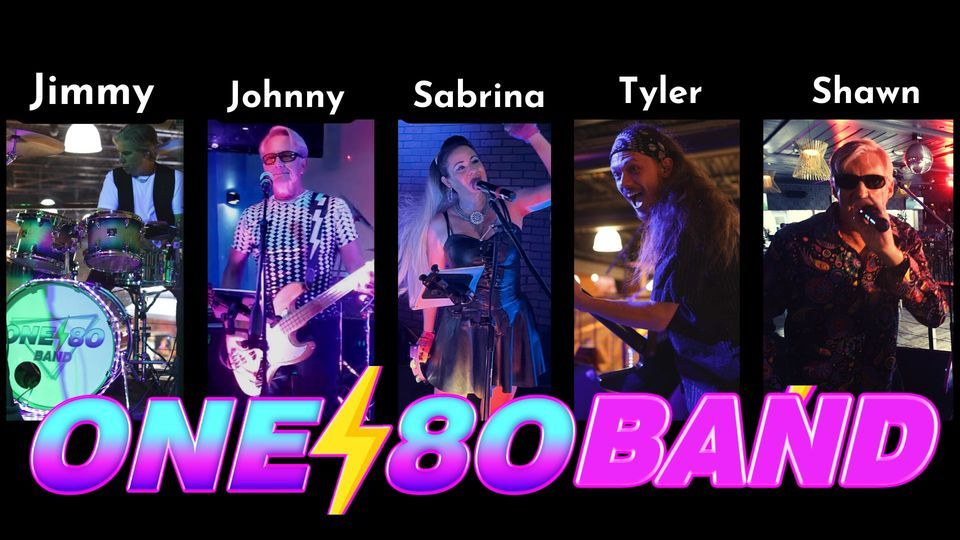 ONE80 BAND @ SEED TO TABLE 1-4PM, Seedtotable, Naples, 12 March 2023 ...