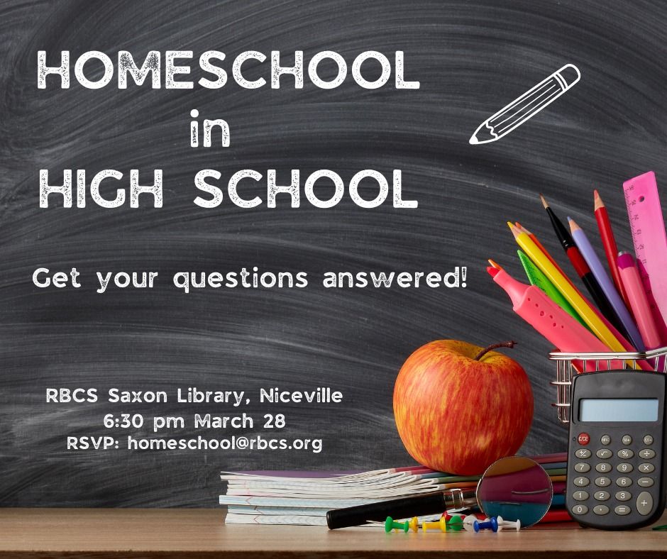 Homeschool in High School, 2101 Partin Dr N, Niceville, FL, United ...