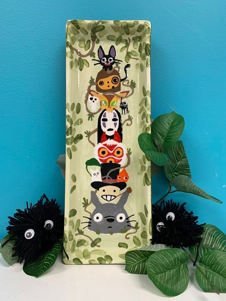 Studio Ghibli Celebration, Clay Cafe Avalon, Mount Pearl, 30 May 2023 ...