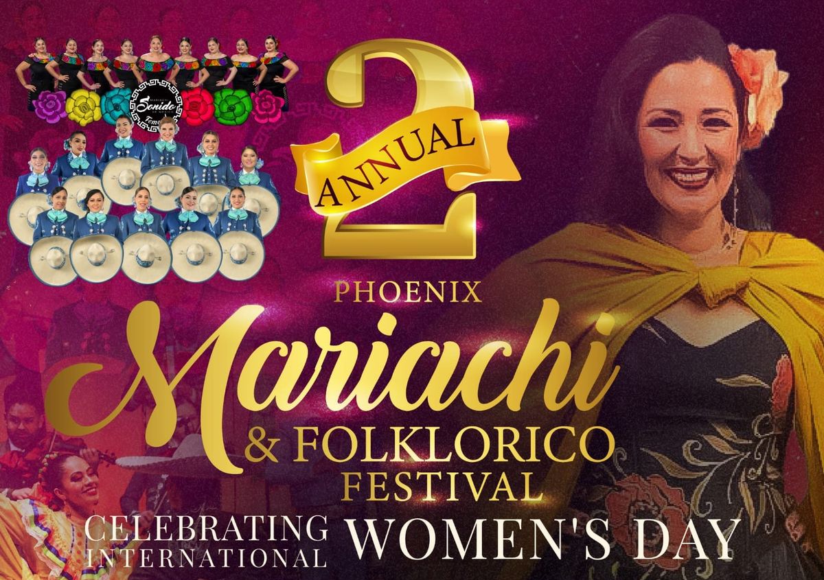 3rd Annual Mariachi and Folklorico Festival at Herberger Theater Center ...