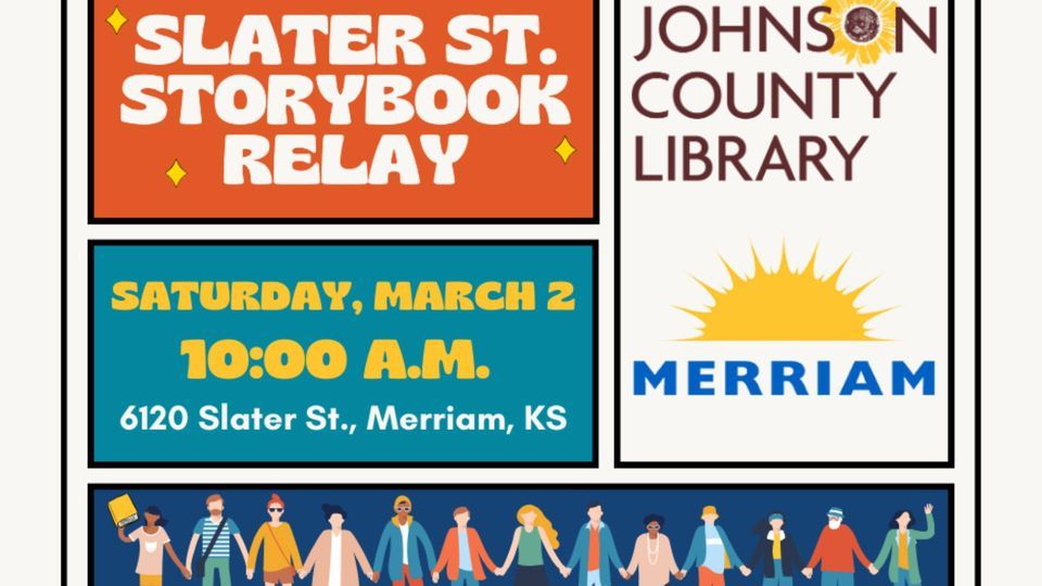 Slater St. Storybook Relay, 6120 Slater St., Merriam, KS, United States ...