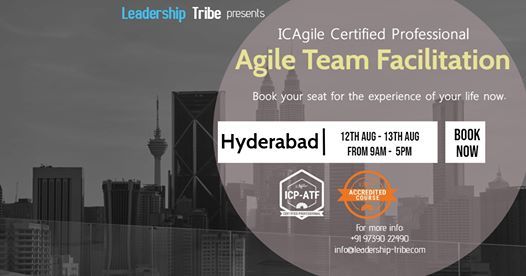 ICAgile Certified Professional Agile Team Facilitation (ICP - ATF ...