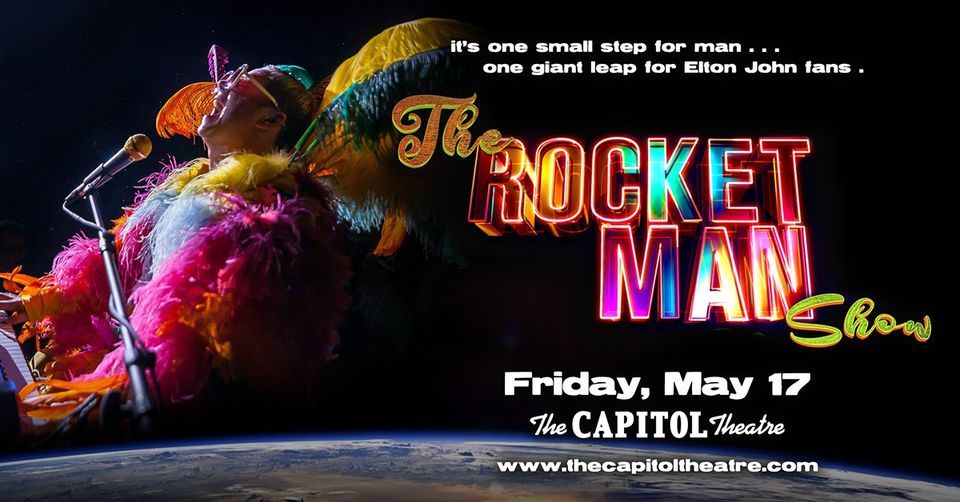 The Rocket Man Show, The Capitol Theatre, Port Chester, 17 May 2024 ...
