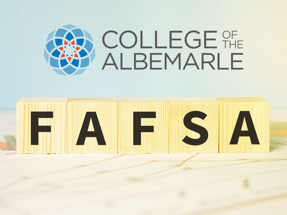 FAFSA Day, College of The Albemarle, Elizabeth City, January 27 2024 ...