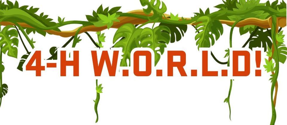 4-H WORLD 2024: Welcome to the jungle!, 4-H Rd, Salem, OR 97304, United ...