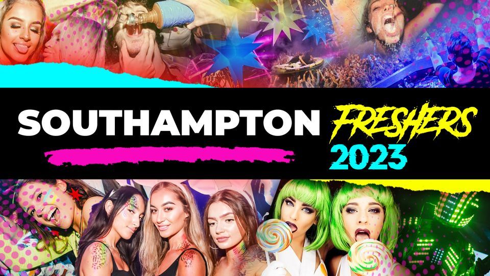 Southamptons Biggest Freshers Week - 2023, Southampton, England, U.K ...