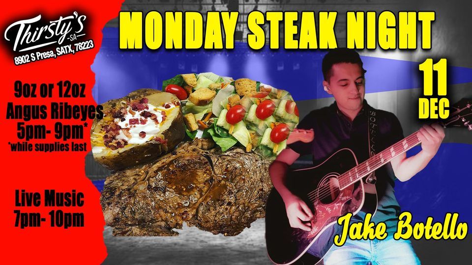 Jake Botello LIVE, Thirsty’s SA, Castle Hills, 11 December 2023 | AllEvents