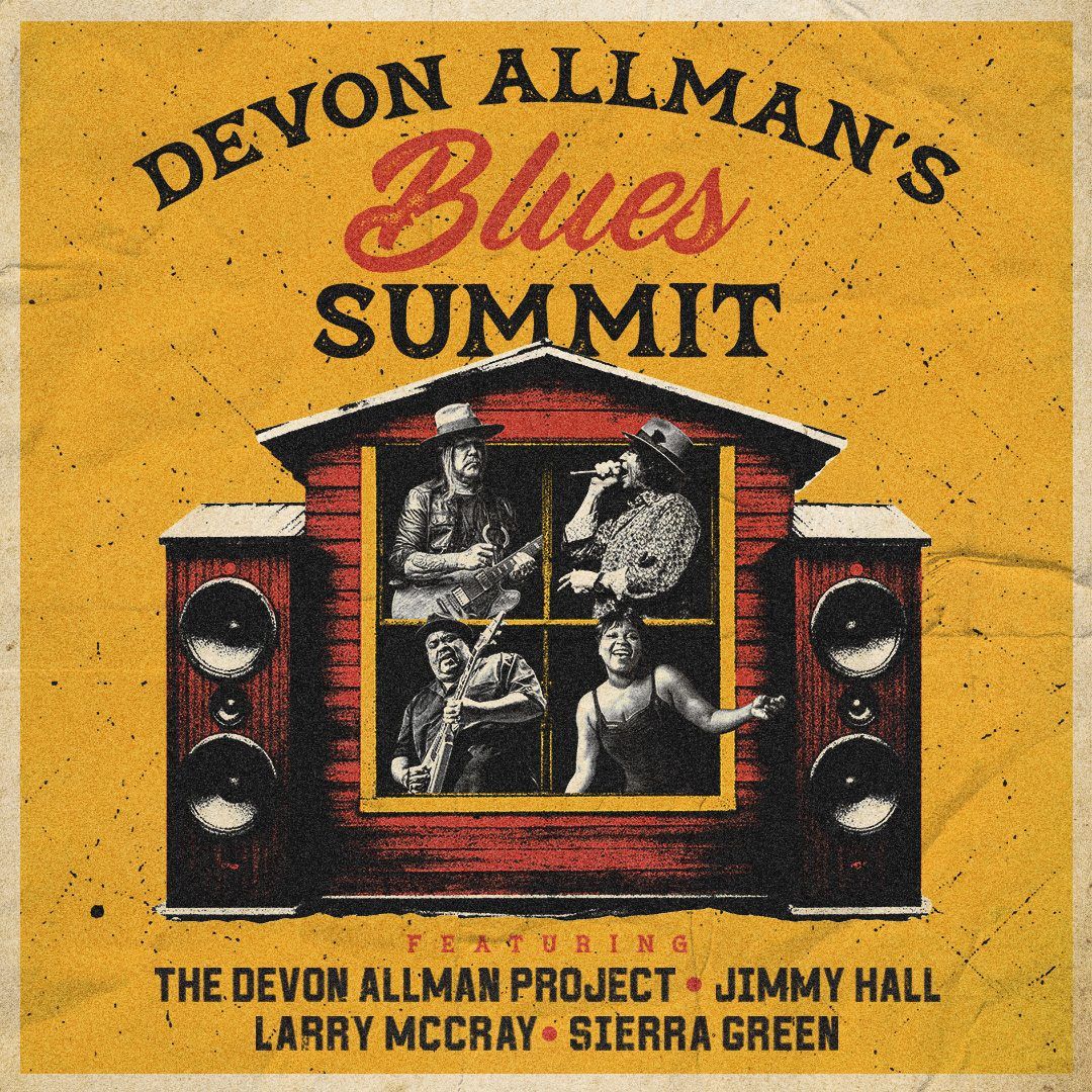 Devon Allmans Blues Summit, Hoyt Sherman Place Theater, Des Moines, 27 ...