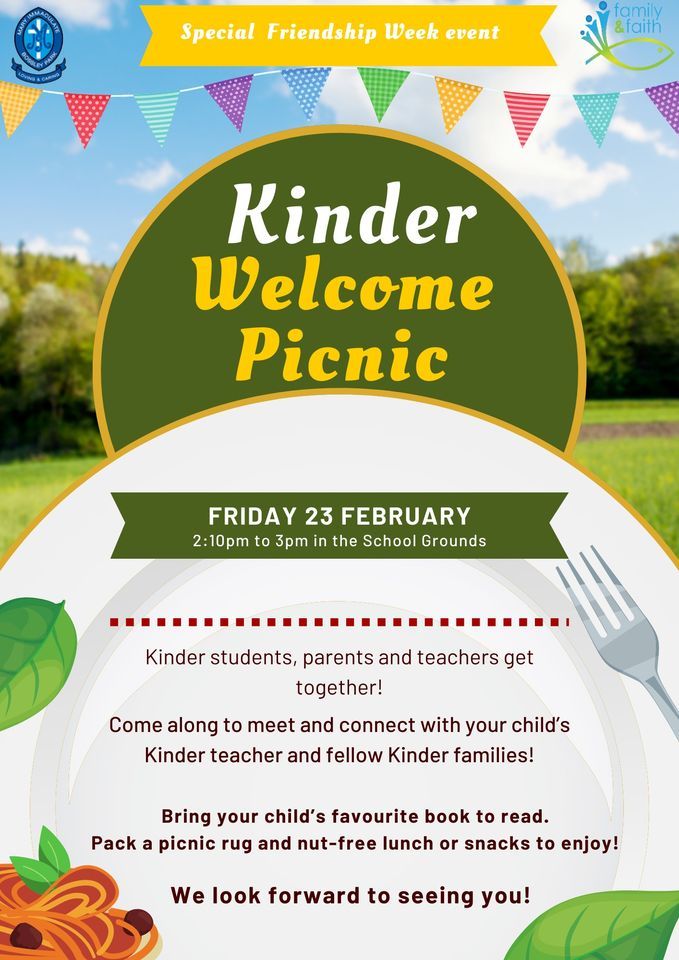 Kinder Welcome Picnic!, 142 Restwell Road, Bossley Park, NSW, Australia ...