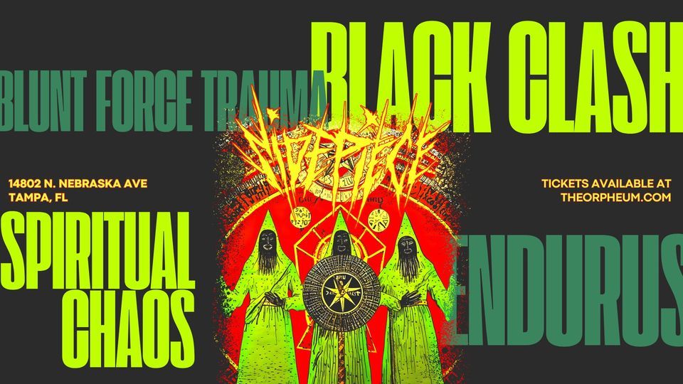 SIDEPIECE w/ Black Clash, Blunt Force Trauma, Spiritual Chaos, Endurus ...