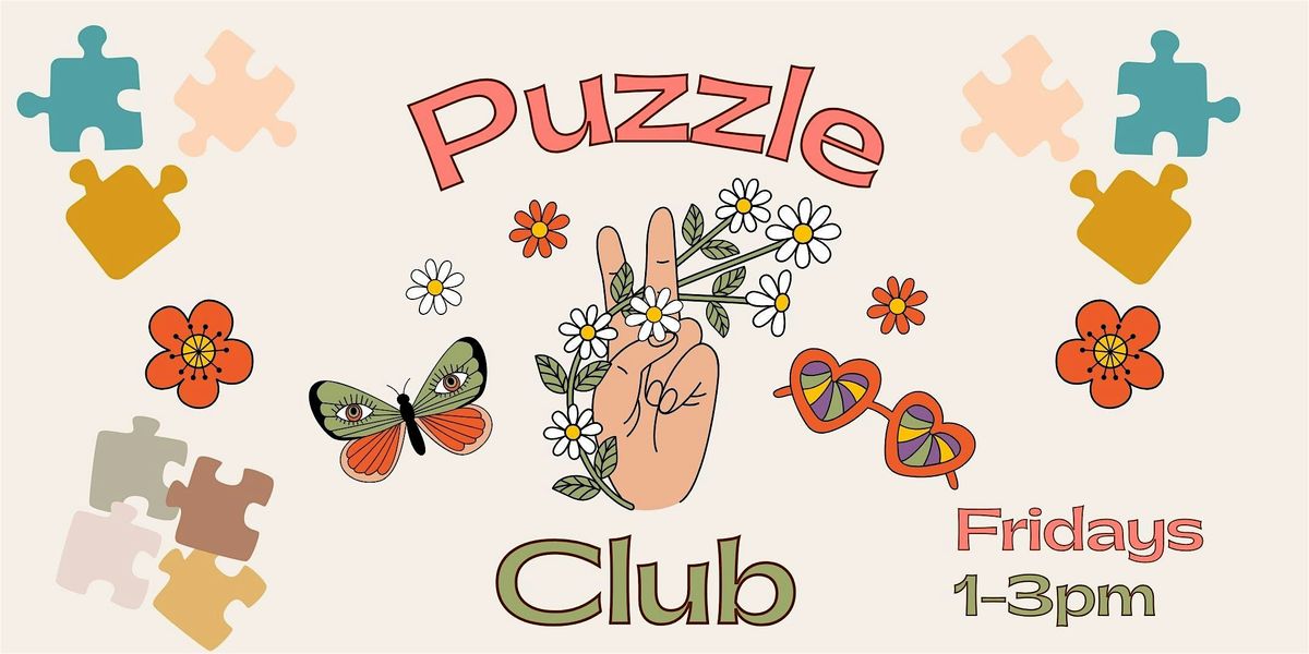 Puzzle Club, Nashville Public Library Bellevue Branch, 9 January to 29 ...