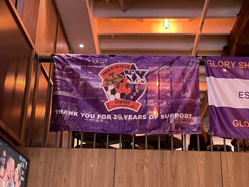 TOD XXI Tour briefing, The Shoe Bar & Cafe, Perth, 24 March 2024 ...