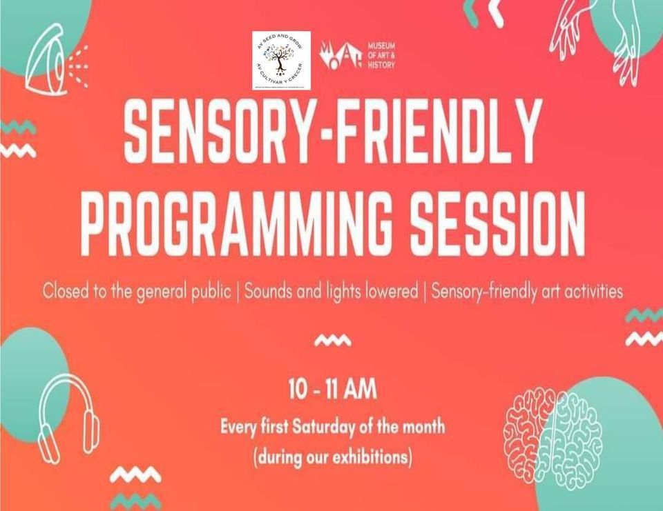 Sensory-Friendly Programming @ MOAH, Lancaster Museum of Art and History - MOAH, 6 October 2023 ...