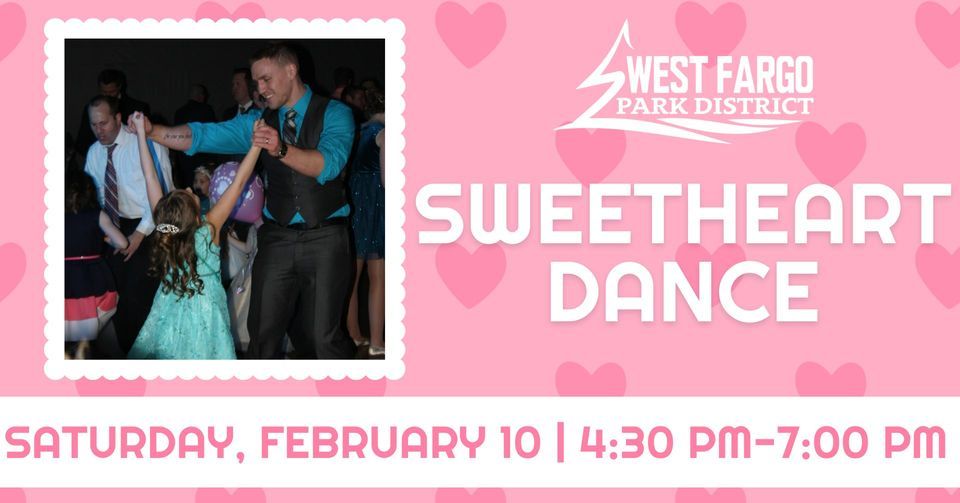 Sweetheart Dance, Rustad Recreation Center, West Fargo, 10 February ...