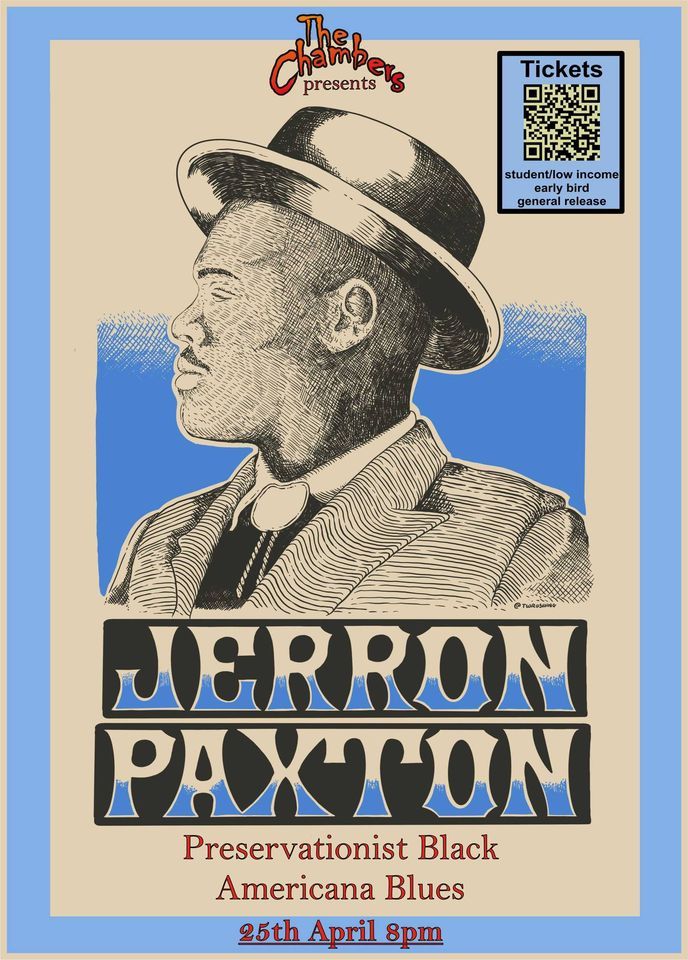 JERRON PAXTON Live @ The Chambers, The Chambers, Folkestone, 25 April ...