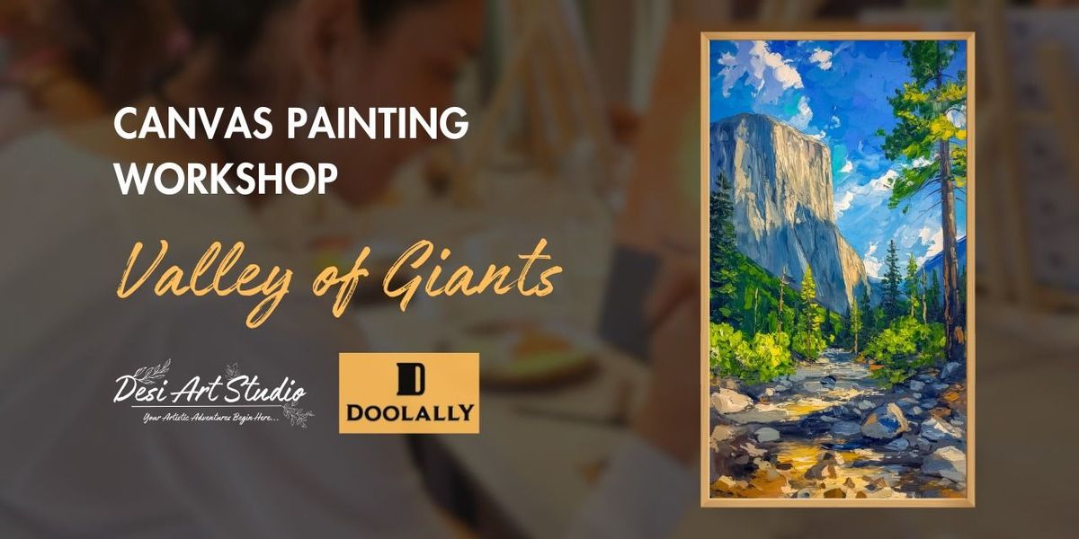 Canvas Painting Workshop - Desi Art Studio, Doolally Taproom, Koregaon ...