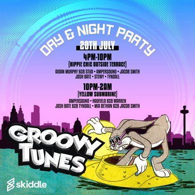 Groovy Tunes Summer Party, Hippie Chic , Liverpool, 20 July to 21 July ...