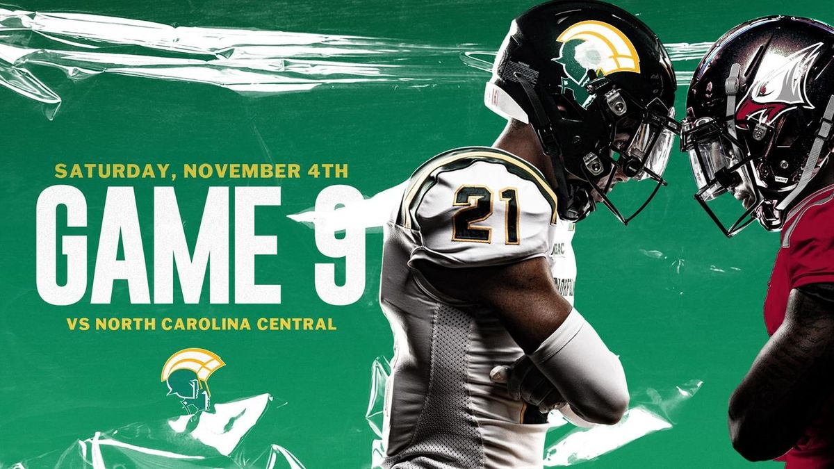 2024 North Carolina Central Eagles Football Season Tickets (Includes ...