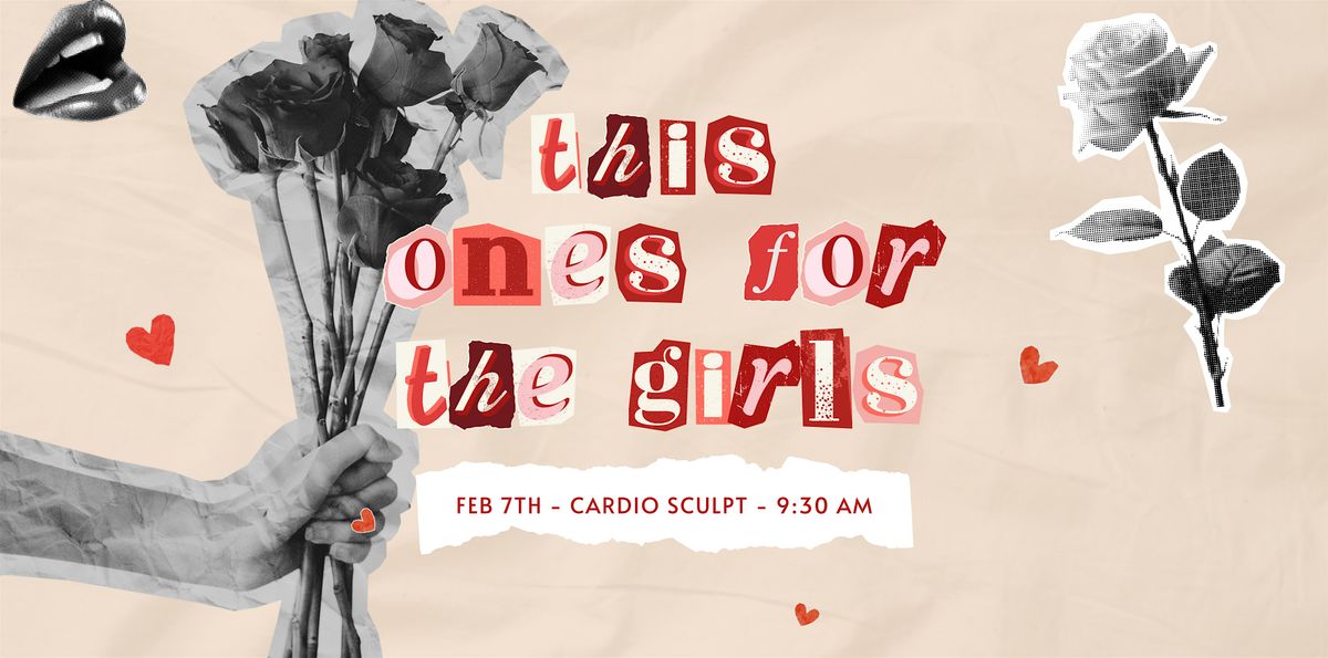 Galentines Cardio Sculpt Class 2.07.26, One Nation Spin & Sculpt ...