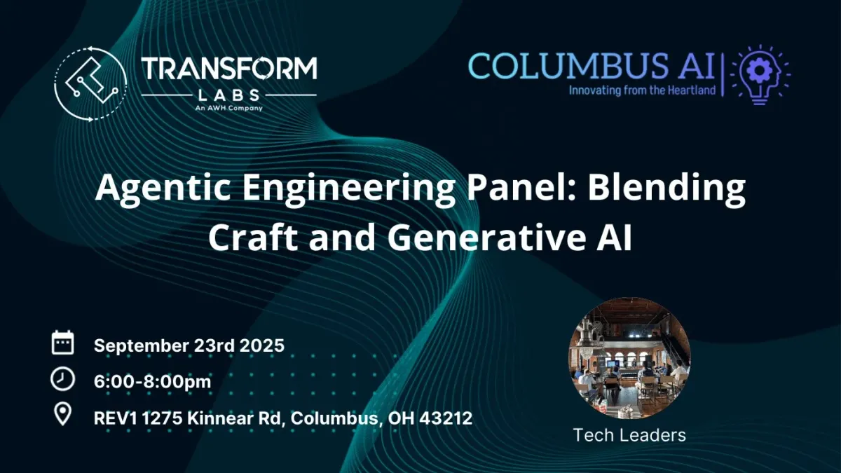 Agentic Engineering Panel: Blending Craft and Generative AI, Rev1 ...