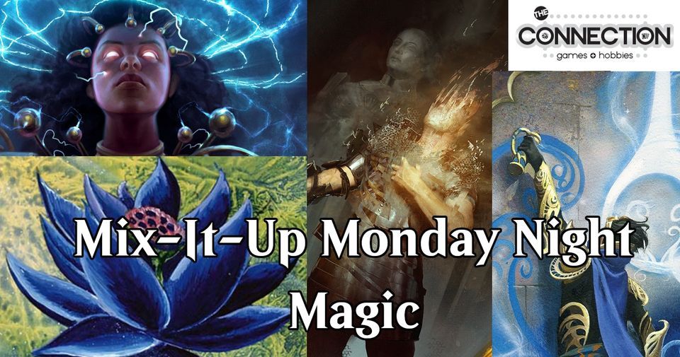 Mix-It-Up Monday Night Magic Pauper, 2945 Renfrew St, Vancouver, BC V5M 3K5, Canada, 20 March ...