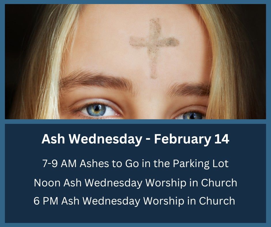 Ash Wednesday, Saint Thomas Episcopal Church, Palm Coast, 14 February ...