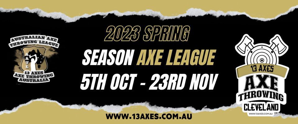AATL Spring Axe League - 13 Axes, 13 Axes, Wellington Point, 5 October ...