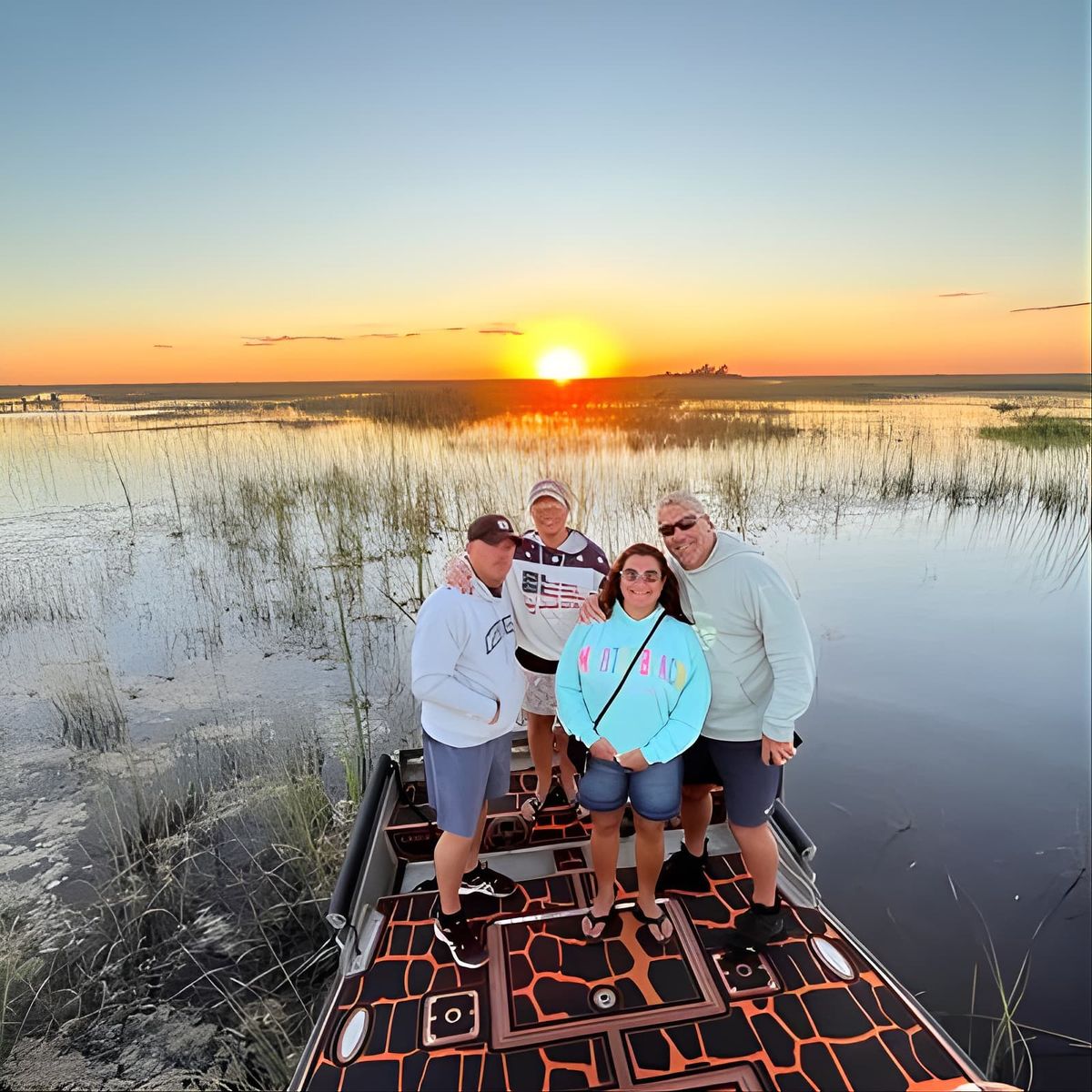 Private Guided Airboat Tour in Everglades, Fort Lauderdale, Cypress ...