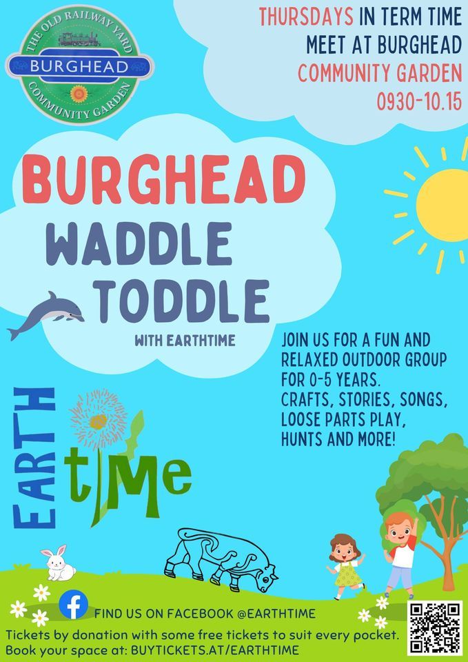 BURGHEAD Waddle Toddle, Burghead Community Garden, Elgin, 25 January ...