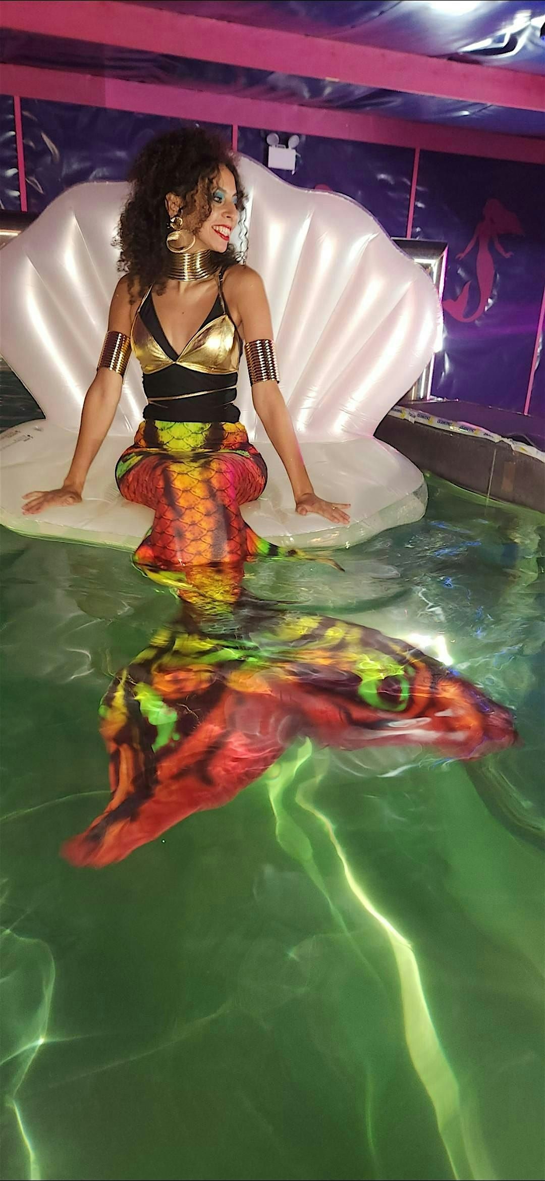 Egyptian Theme Spectacular triple mermaid show, Puddenhill, Meath, 31 ...