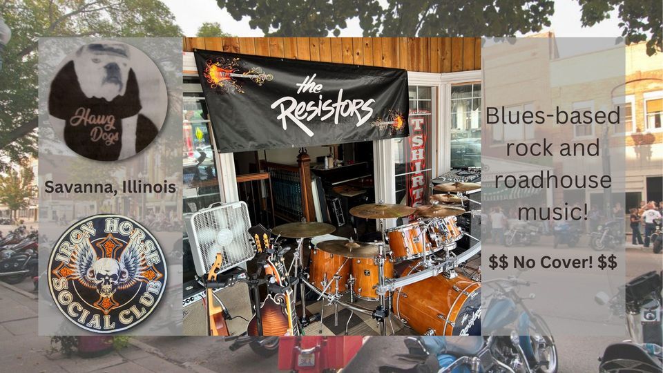 The Resistors @ Hawg Dogs, Savanna IL, Hawg Dogs, Savanna, 23 December ...