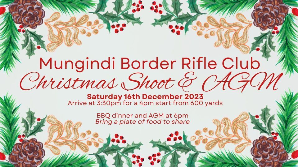 MBRC Christmas Shoot and AGM, Mungindi Border Rifle Club, December 16 ...