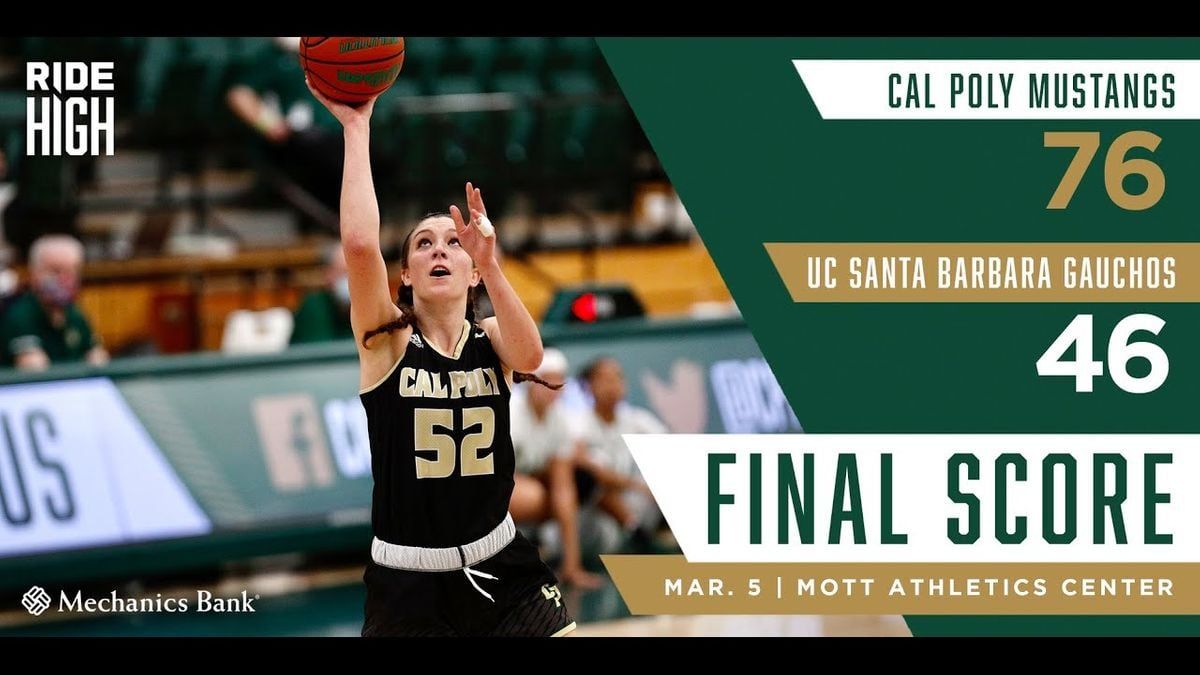 Cal Poly Mustangs vs. UC Santa Barbara Gauchos, Baggett Stadium, San ...