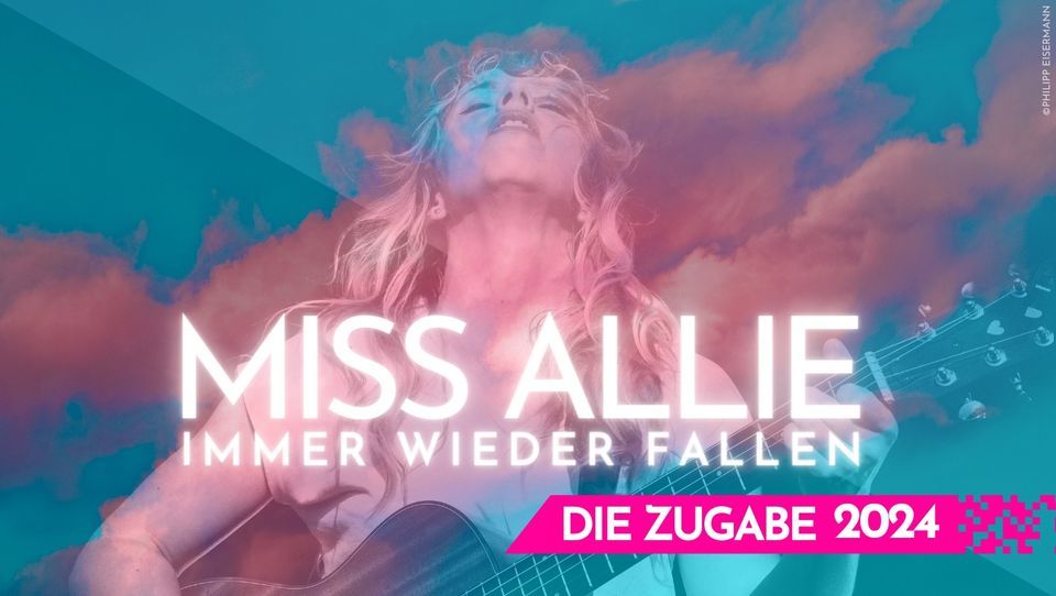 Miss Allie · Linz Immer Wieder Fallen Die Zugabe 2024 Posthof