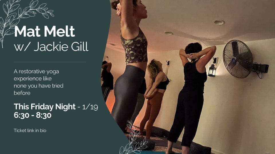 Mat Melt w/ Jackie Gill, The Sundry KC, Prairie Village, January 19 2024 | AllEvents.in