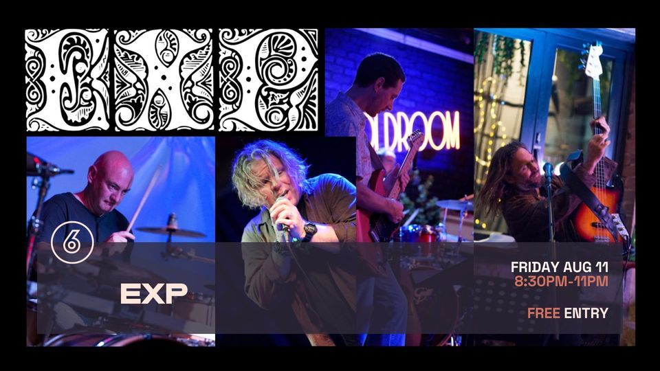 EXP Live @ Six Degrees, Six Degrees Albany, August 11 2023 | AllEvents.in