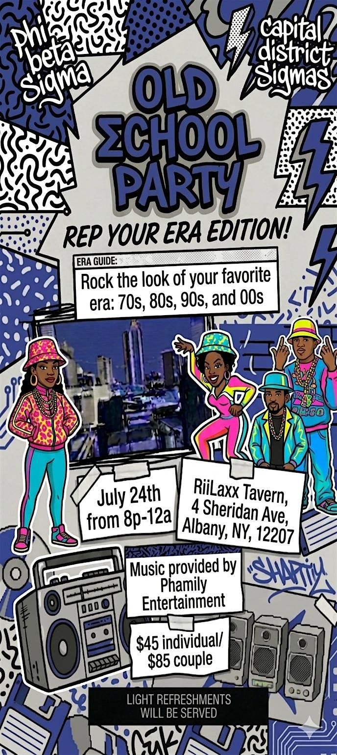 Old School Party: Rep Your Era Edition!, Riilaxx Tavern, Albany, 24 ...