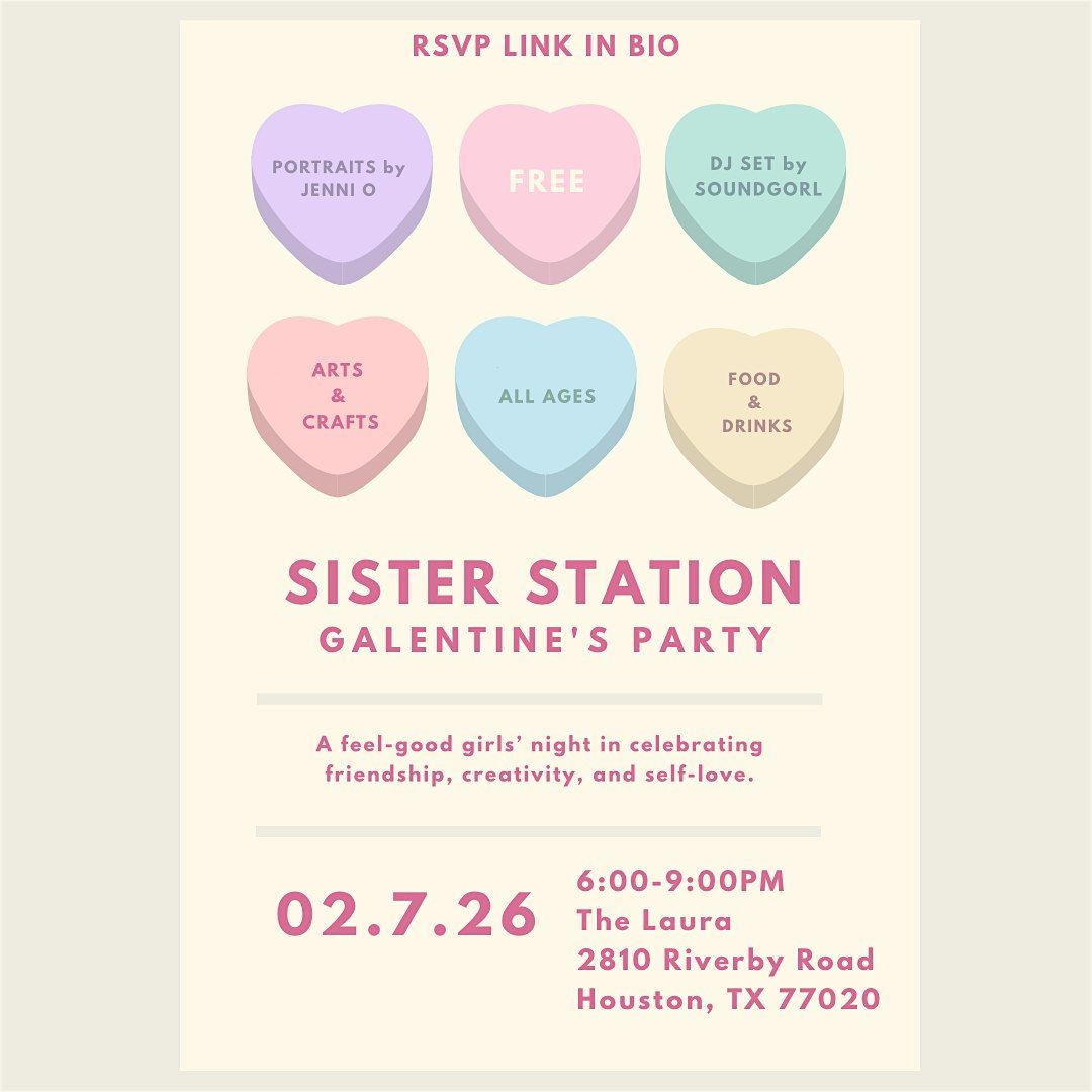 The Ultimate Girls’ Night In, The Laura, Houston, 7 February 2026 ...