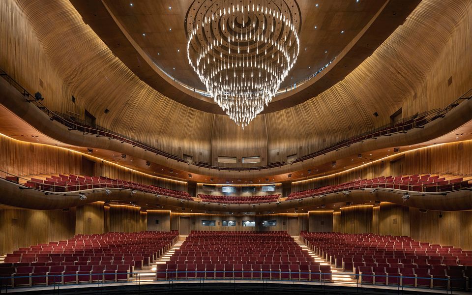 Istanbul (TR) | Ataturk Cultural Center | State Symphony Orchestra ...