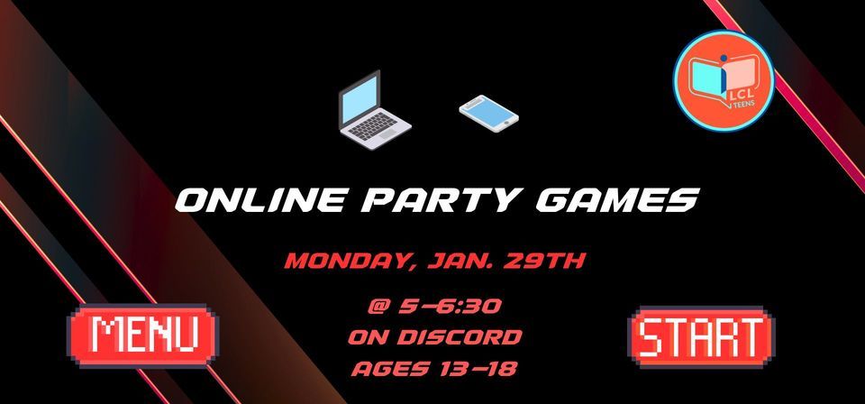 Online Party Games- Virtual , Online event, Cabot, Arkansas, 29 January ...