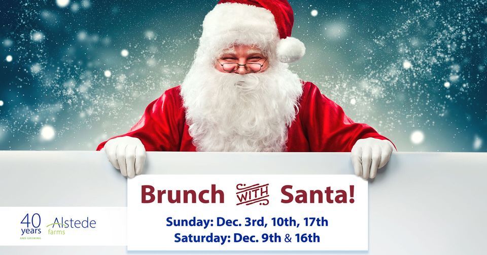 Brunch with Santa , Alstede Farms, Chester, 3 December 2023 | AllEvents.in