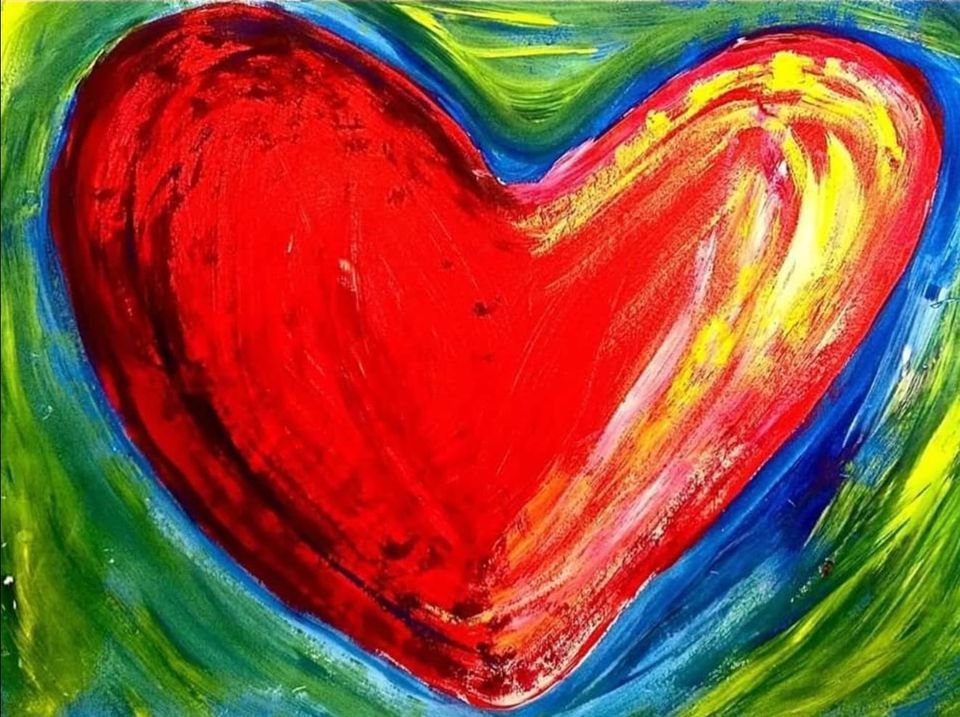 Me & My Mini Me Heart of My Heart Febuary 10th, Faye May Creative Arts ...