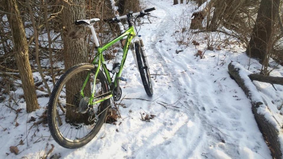 Resolution Ride, MetroParks Mountain Bike Area, Wright-patterson Afb, 6 ...